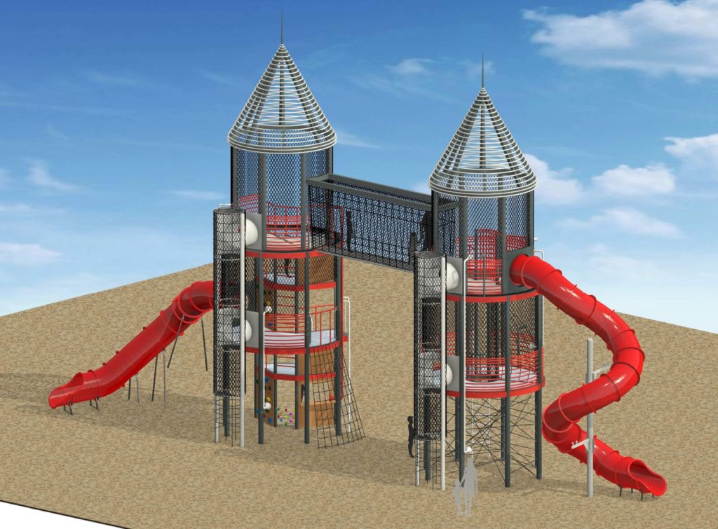 Park Design Reflects a World Class Monument |Monument Plumpton